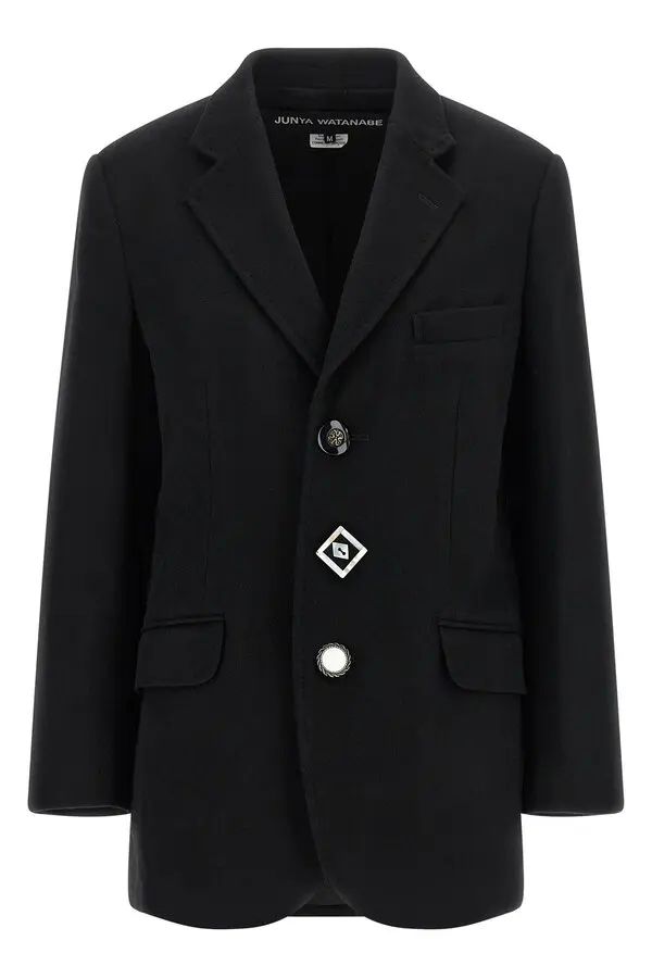 Junya Watanabe Jewel Button Blazer