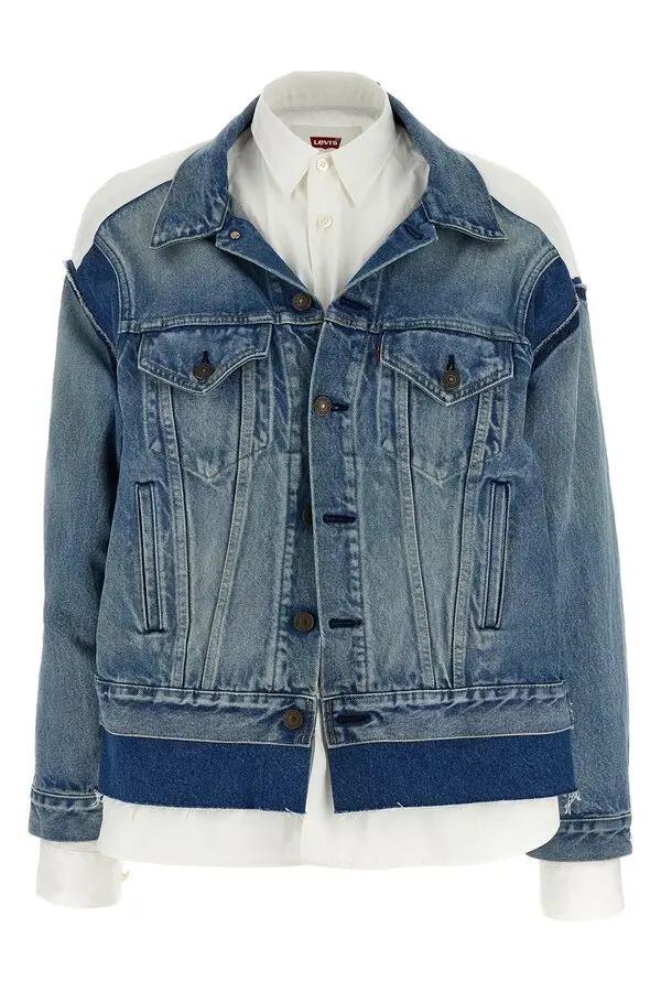 Junya Watanabe Jacket X Levi's Shirt Denim - Multi