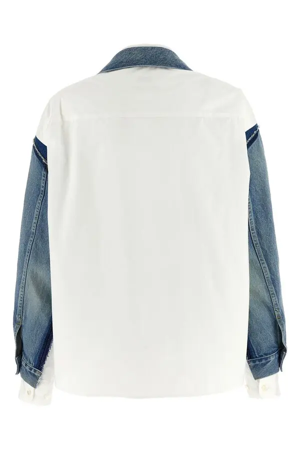 Junya Watanabe Jacket X Levi's Shirt Denim