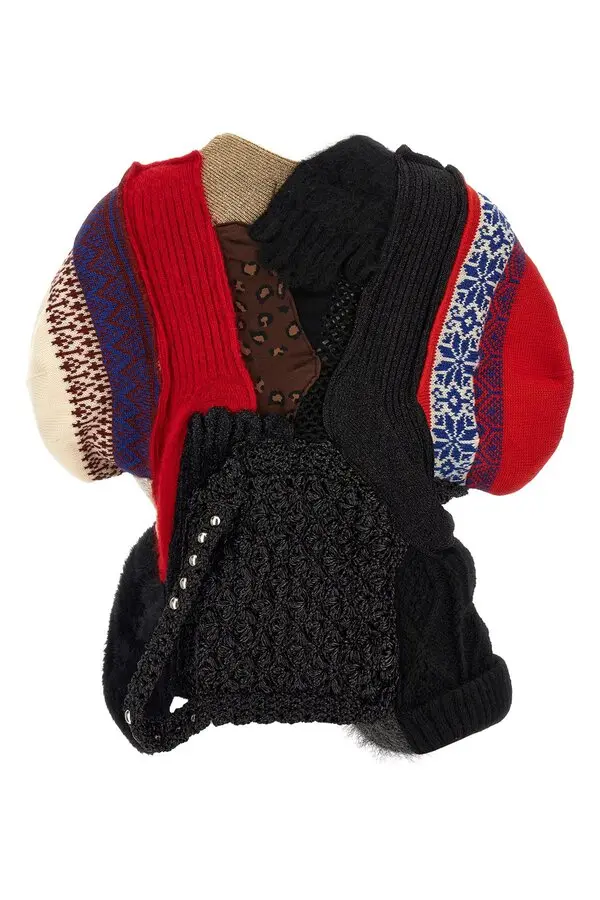 Junya Watanabe Patchwork Cardigan