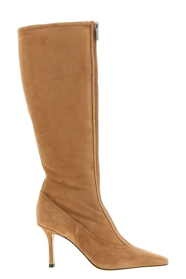 JIMMY CHOO Jozi Boots - Beige
