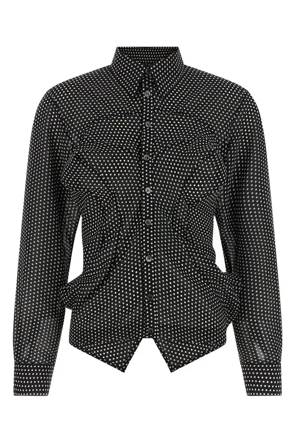 Junya Watanabe Sculptural Polka Dot Shirt
