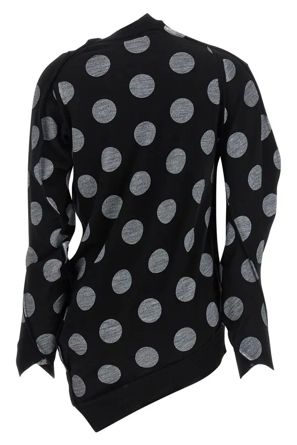 Junya Watanabe Cardigan With Asymmetrical Hem