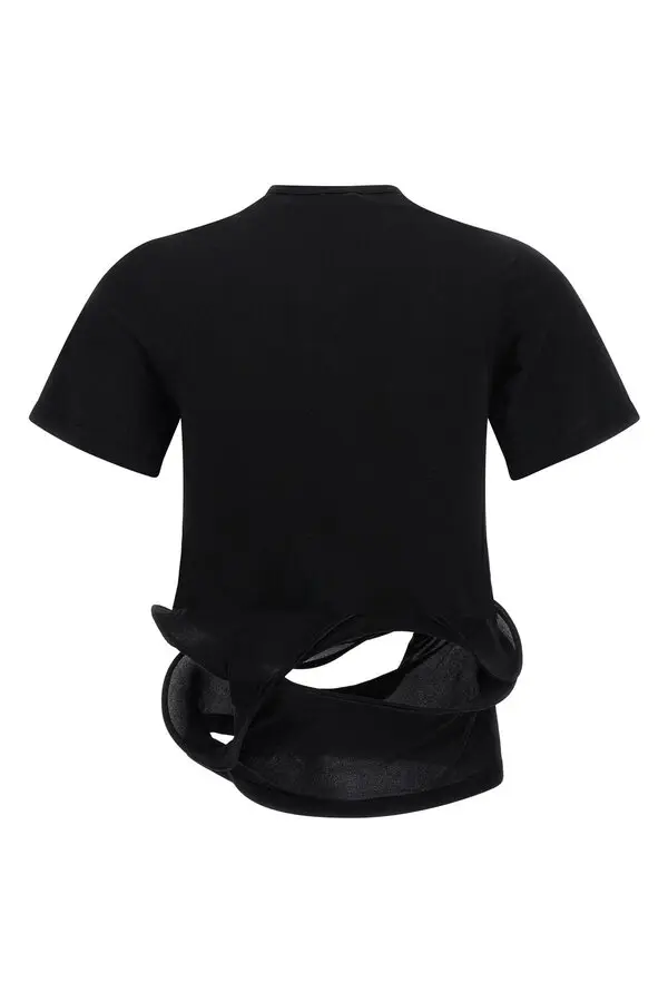 Junya Watanabe T-shirt With Sculptural Hem