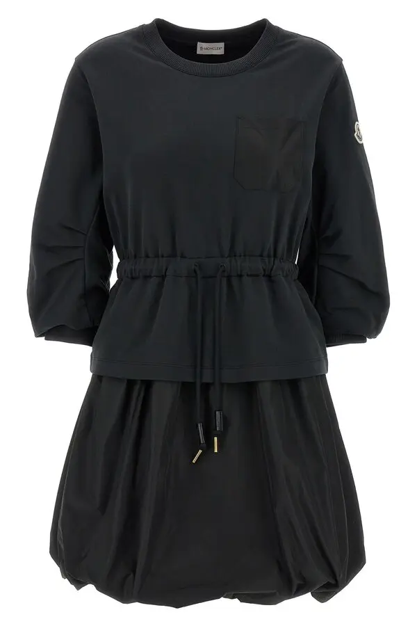 Moncler Dress 'bi-material