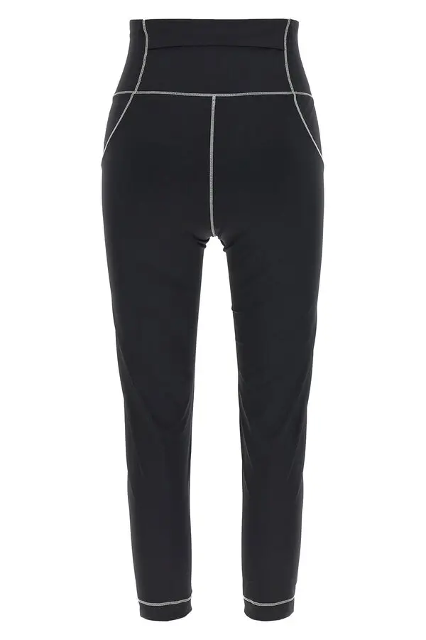 Moncler Leggings 'logo Patch