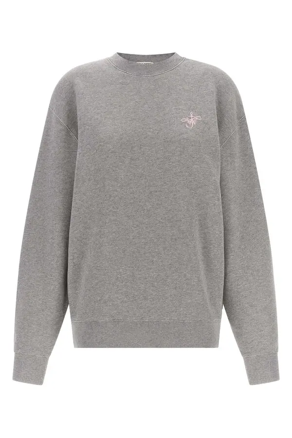 J.W.ANDERSON J. W.anderson 'ribbon Anchor' Sweatshirt - Gray