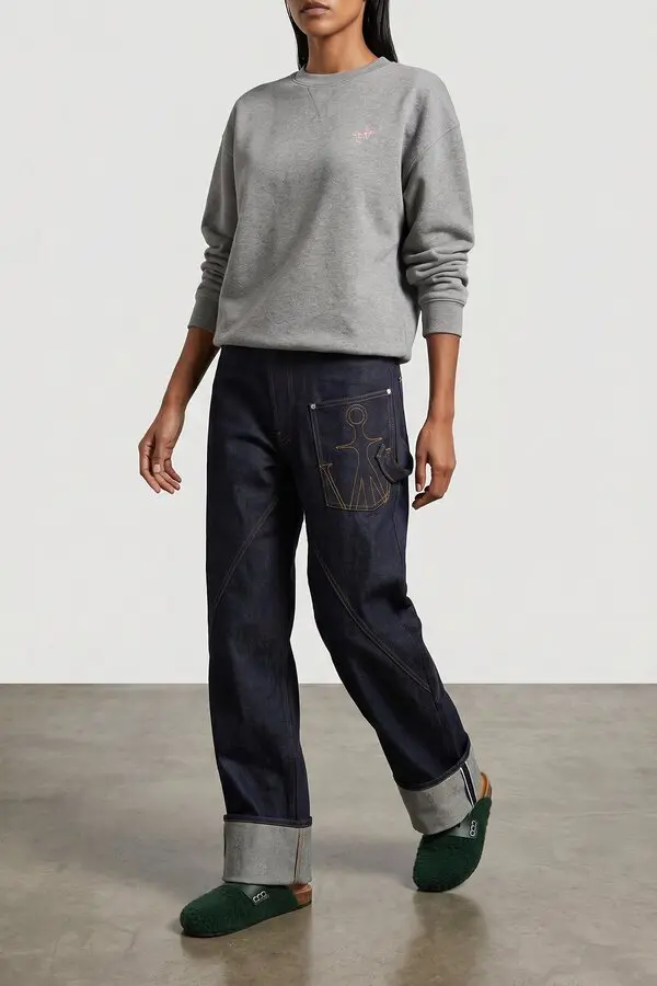 J.W.ANDERSON J. W.anderson 'ribbon Anchor' Sweatshirt