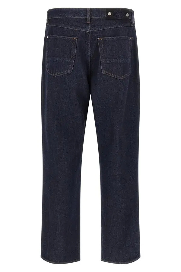 Stone Island Jeans 'indigo Denim-rinsed