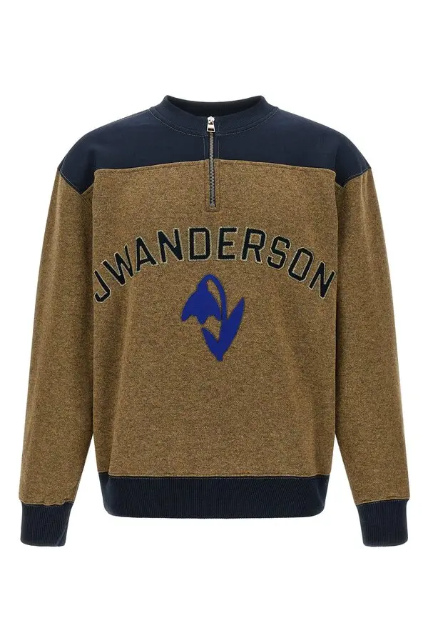 J.W.ANDERSON J. W.anderson Half-zip Sweatshirt