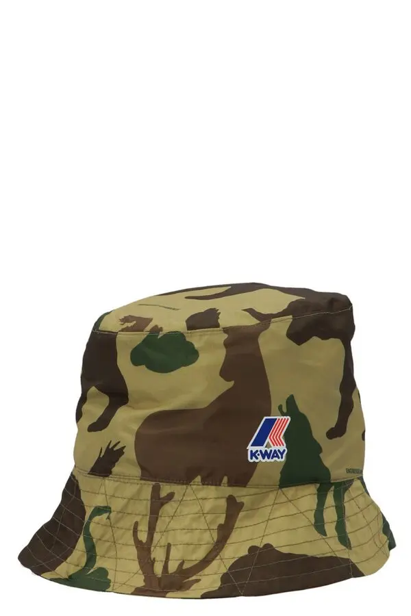 K-WAY Bucket Hat Collab. With Engineered Garments