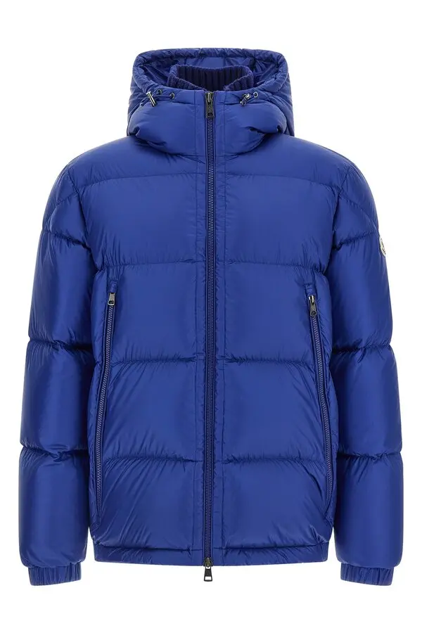 Moncler Down Jacket 'rivau - Blue