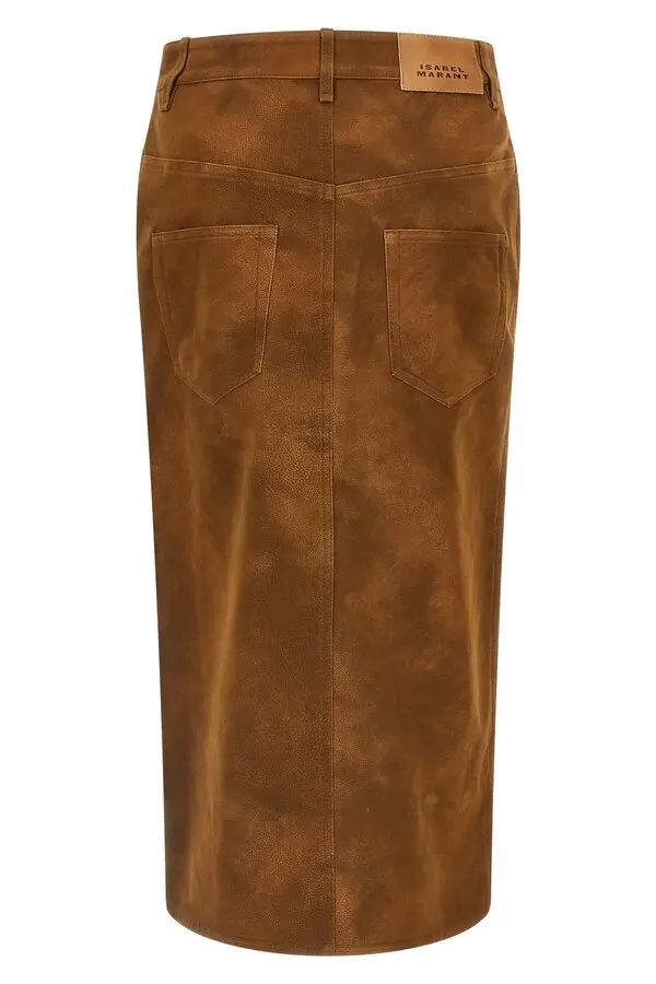 MARANT ETOILE Bisane Skirt