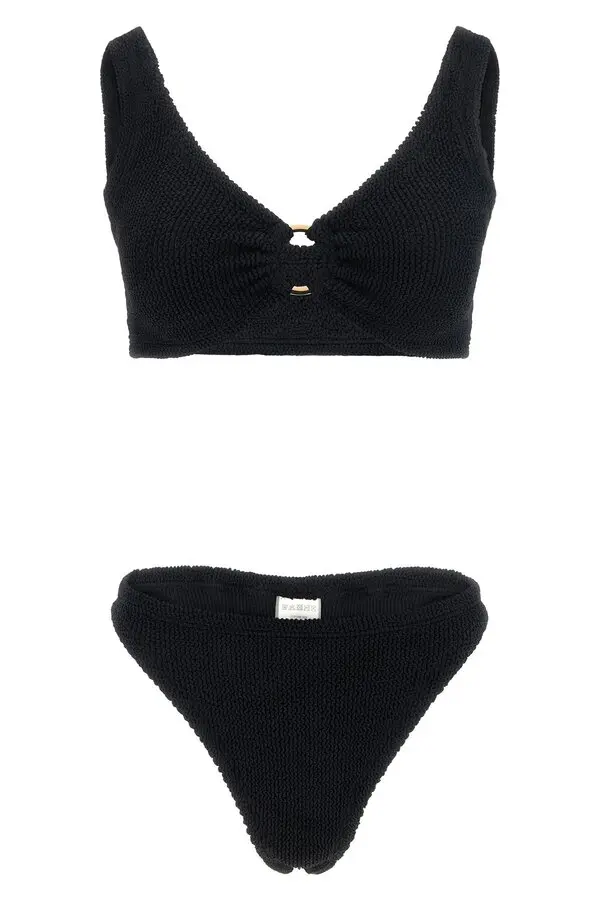 Hunza G Julia' Bikini - Black