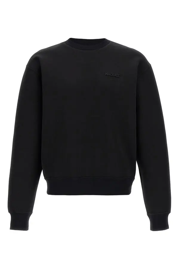 Mackage Sweatshirt 3d Logo Detail