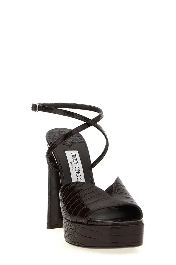 JIMMY CHOO Karli Pf 125' Sandals