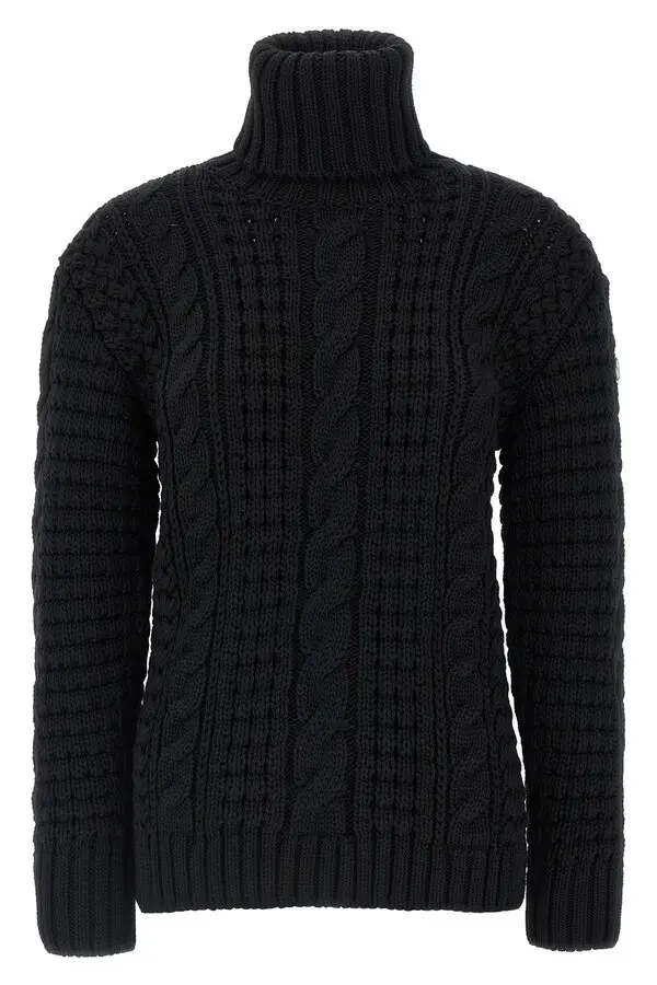 Moncler Turtleneck Sweater 't-neck - Black