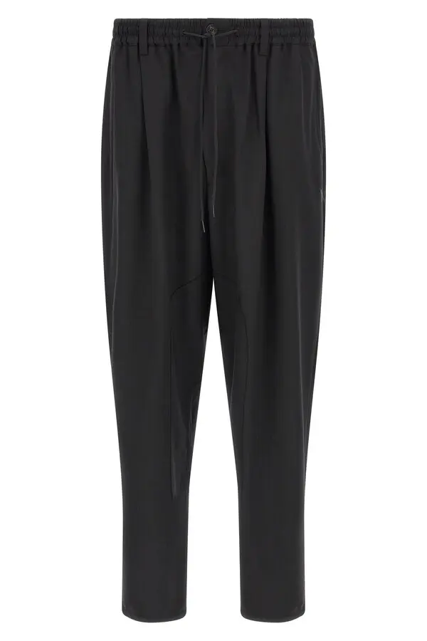 Y3 Wool Blend Tailored Trousers