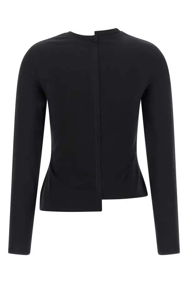 Y3 T-shirt With Asymmetrical Hem
