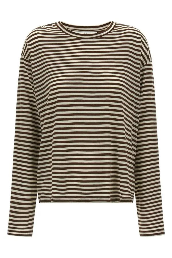 TELA Popeye' Long-sleeved Top - Brown