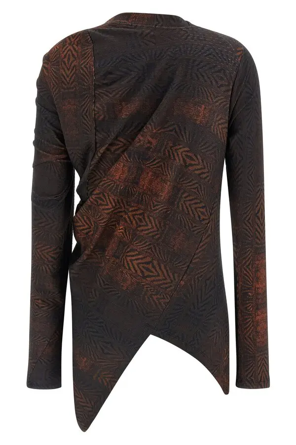KIKO KOSTADINOV Asymmetric Draped Top