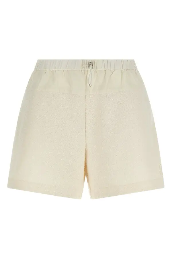Moncler Shorts Technical Fabric Detail