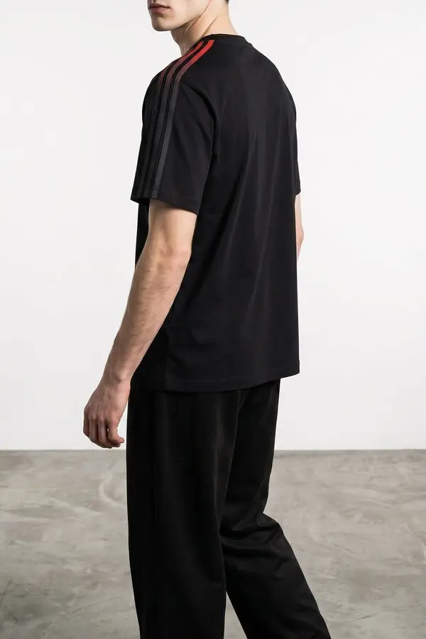 Y3 Gradient Stripes' T-shirt
