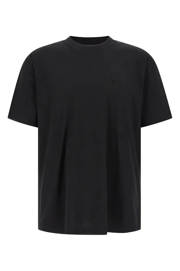 Y3 Cotton Logo T-shirt