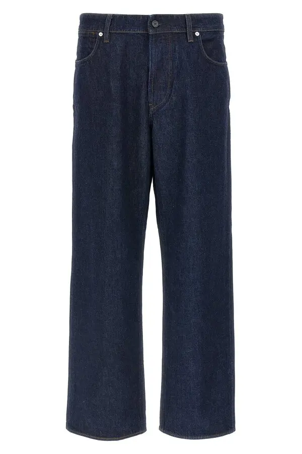 Stone Island Loose Fit Denim Jeans