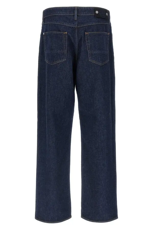 Stone Island Loose Fit Denim Jeans