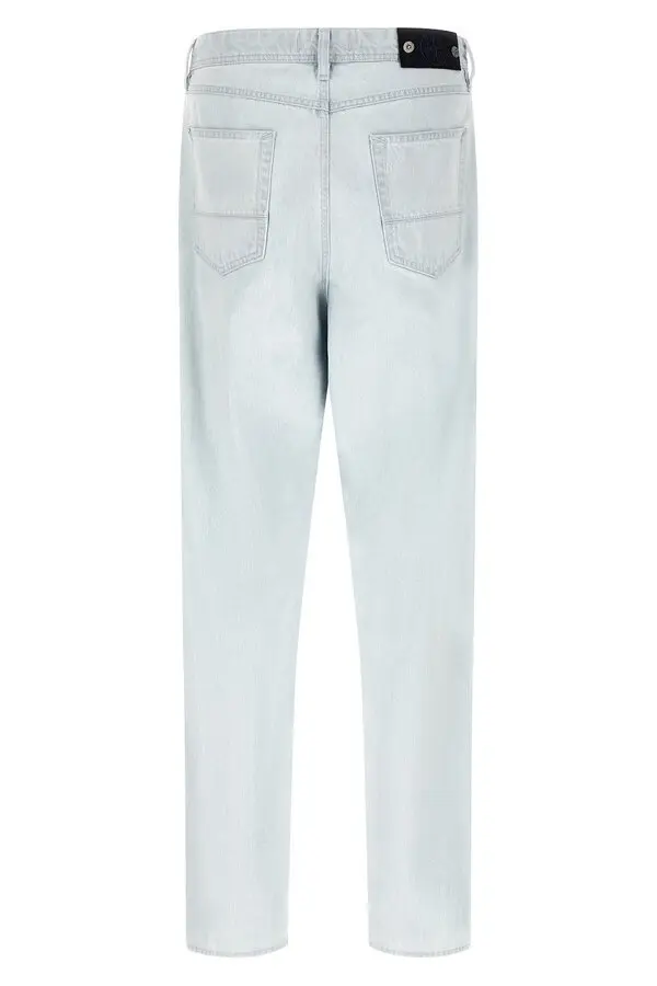Stone Island Ultra-bleached Denim Jeans - Light Blue