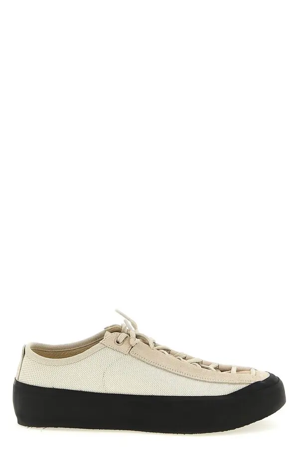Stone Island Sneaker With Technical Mesh Upper