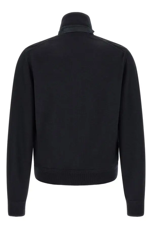 TOM FORD Two-material Cardigan