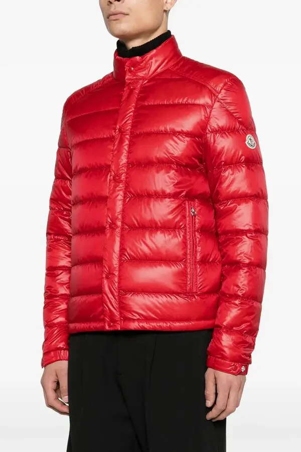 Moncler Puffer Jacket With Boudin Quilting