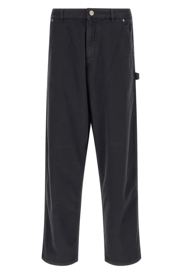 Moncler Cargo Trousers With Logo Detail
