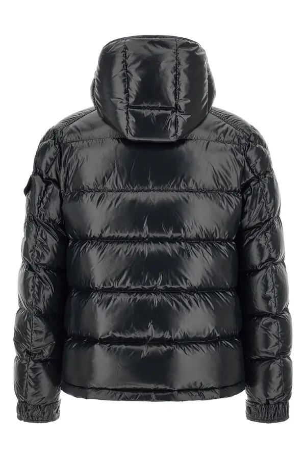 Moncler Puffer Jacket With Laqué Finish