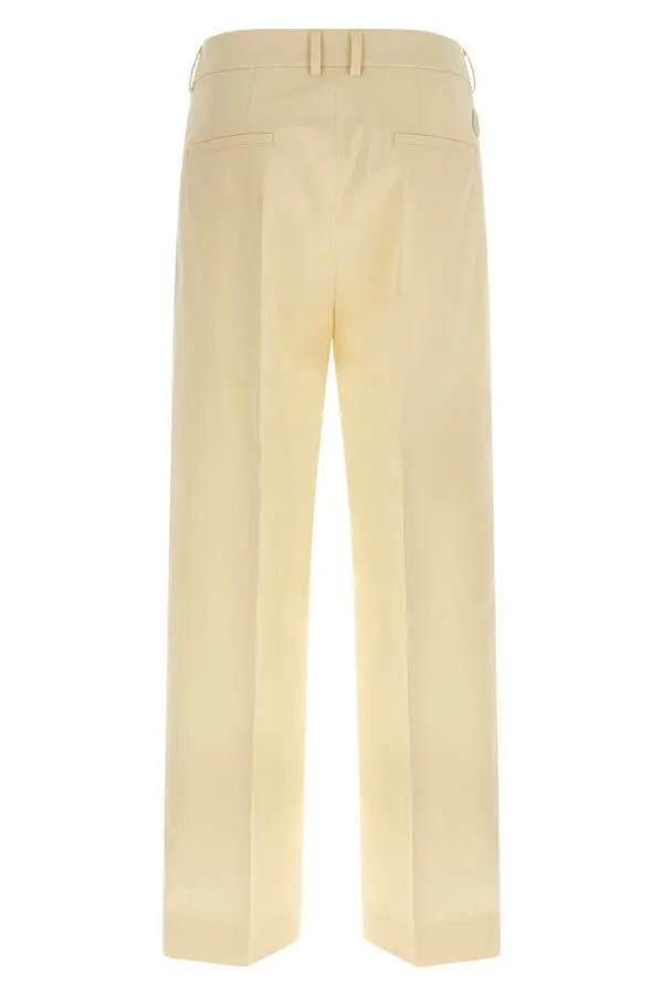 Moncler Tailored Trousers With Front Pleats