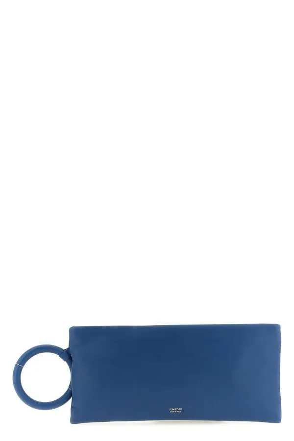 TOM FORD Clutch With Bracelet Handle