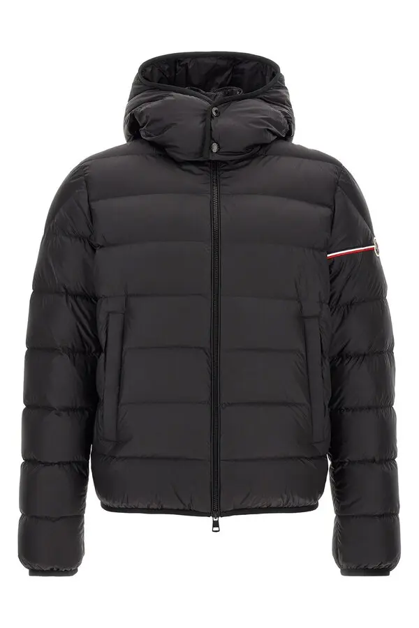 Moncler Ravenlock Down Jacket - Black