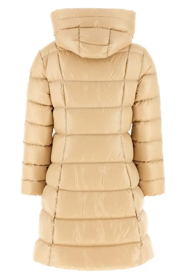 Moncler Marusse Down Jacket With Chevron Quilting