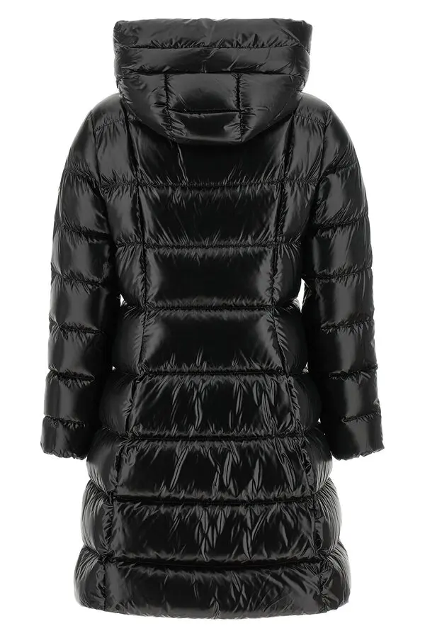 Moncler Marusse Down Jacket With Chevron Quilting