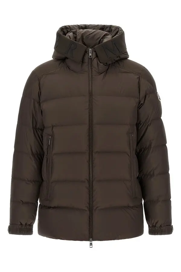 Moncler Orvelle' Down Jacket - Brown