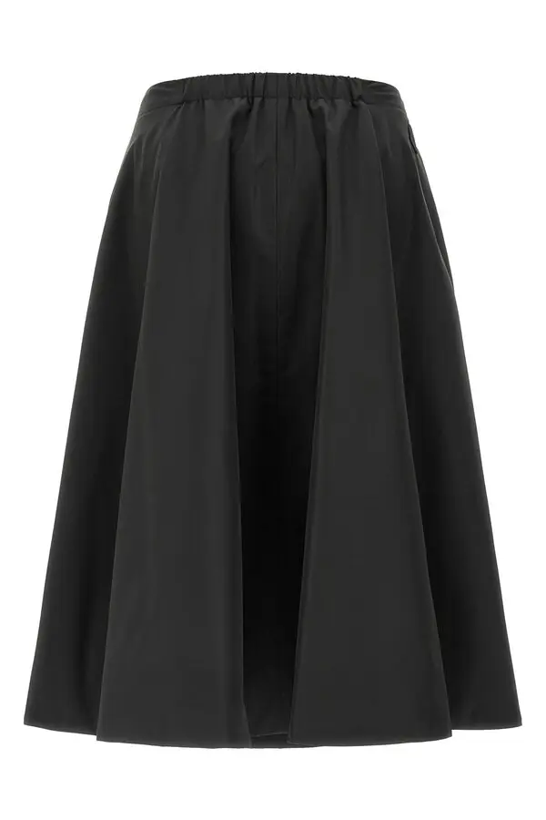 Moncler Padded Taffeta Skirt