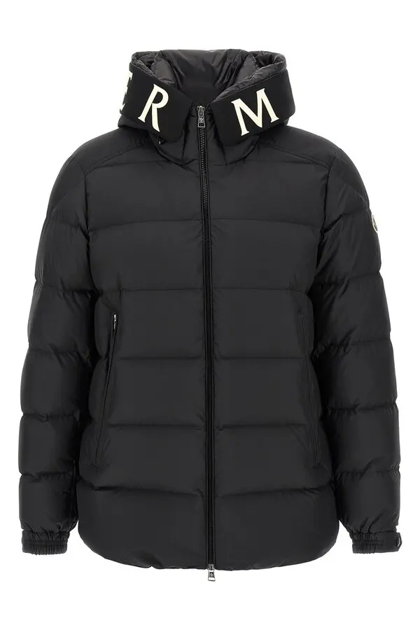 Moncler Orvelle Down Jacket - Black