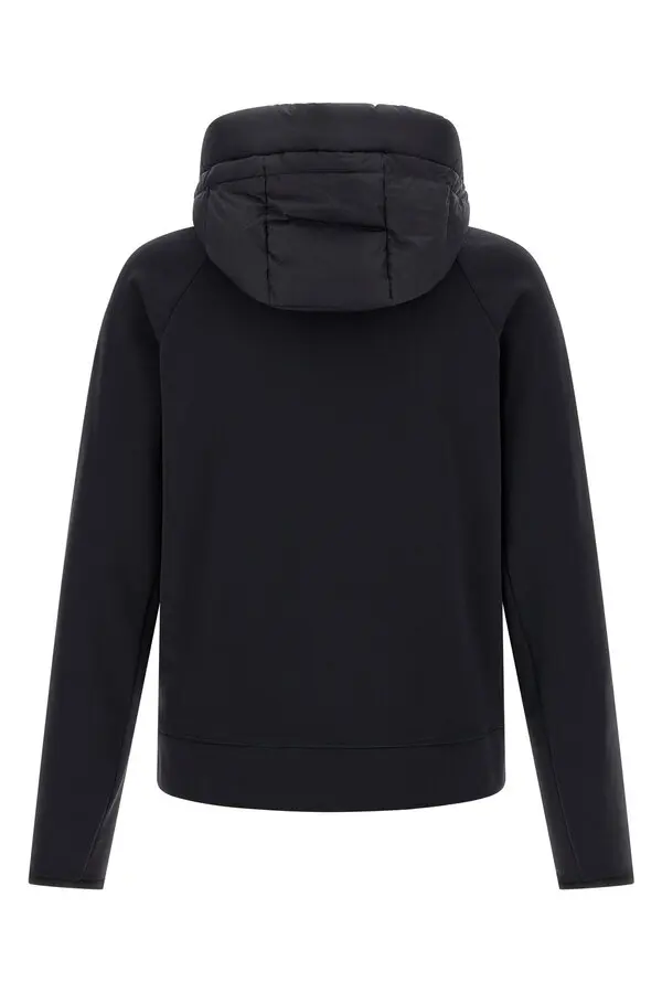 Moncler Padded Hooded Cardigan