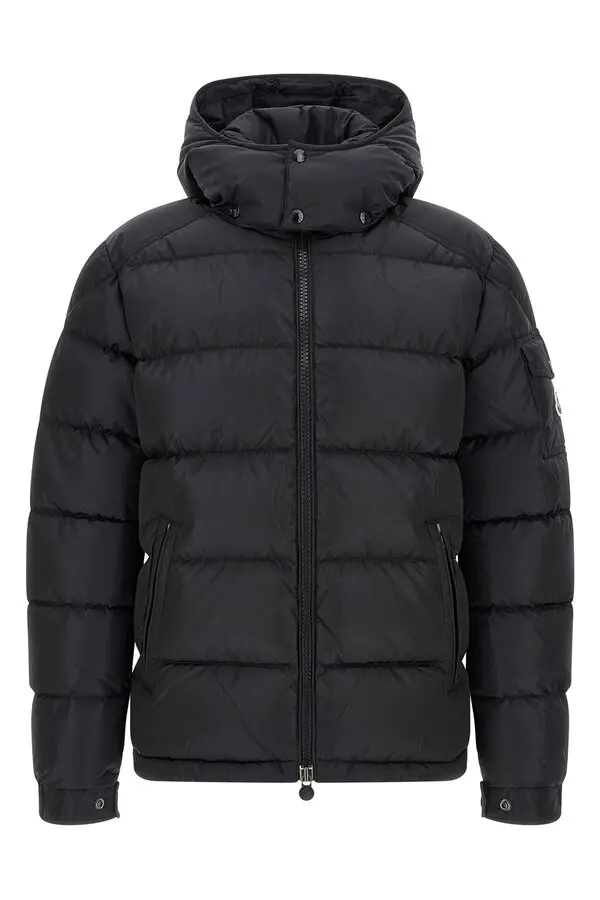 Moncler Maya' Down Jacket - Blue