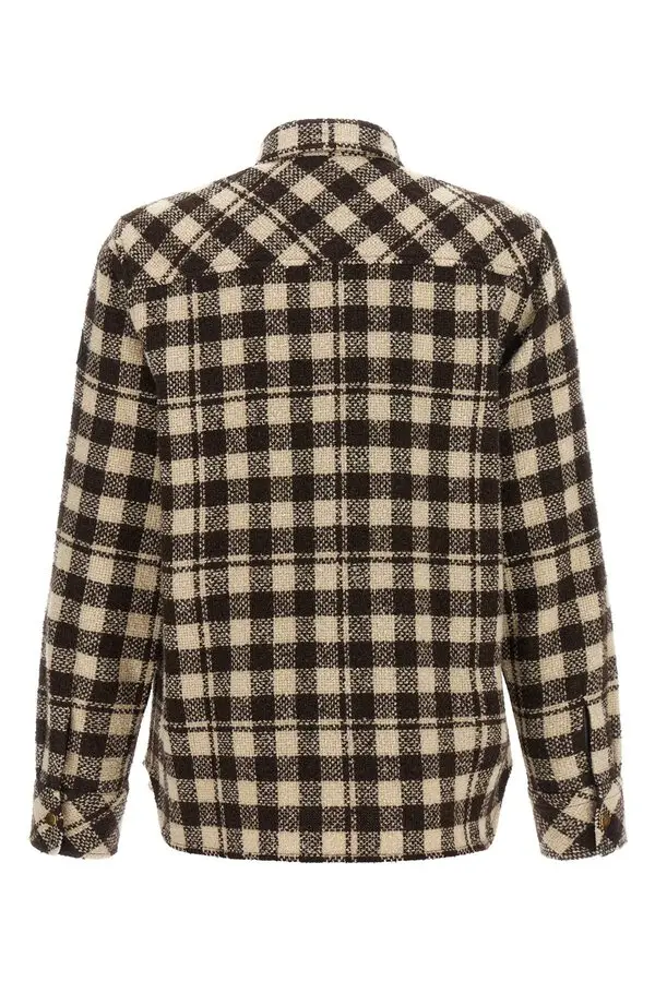 Moncler Checked Overshirt