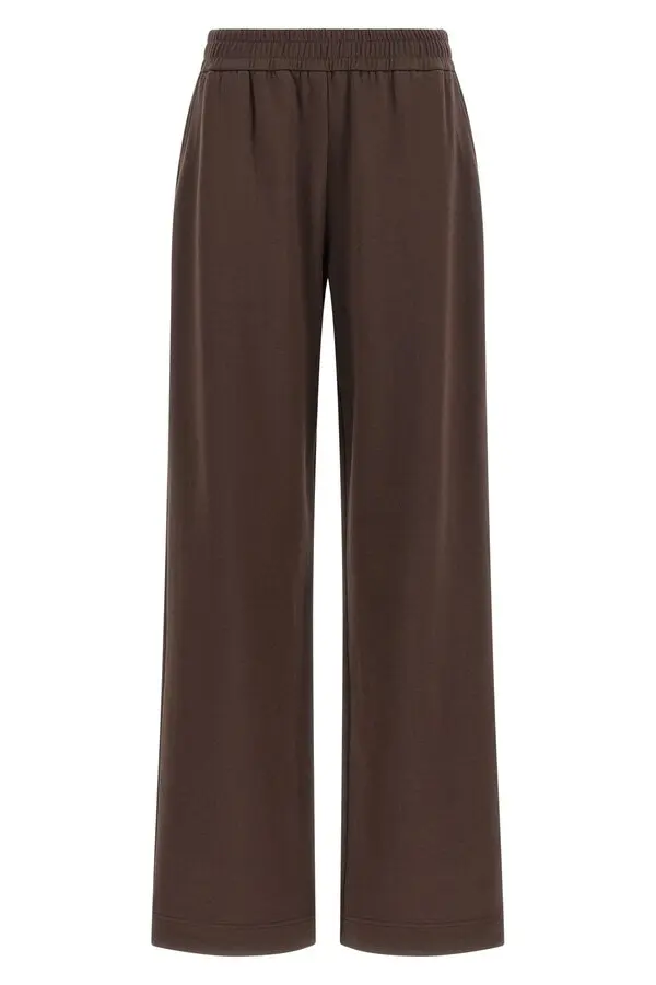 Moncler Double Knit Joggers - Brown