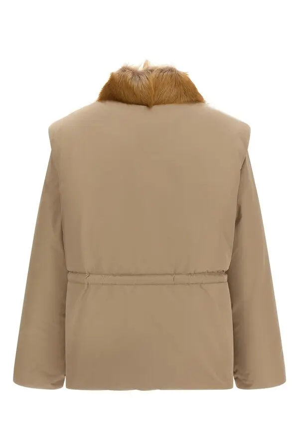 Moncler Blaireau 2-in-1 Shearling Jacket