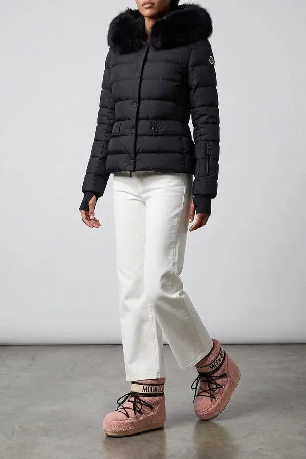 Moncler Armoniques' Ski Down Jacket